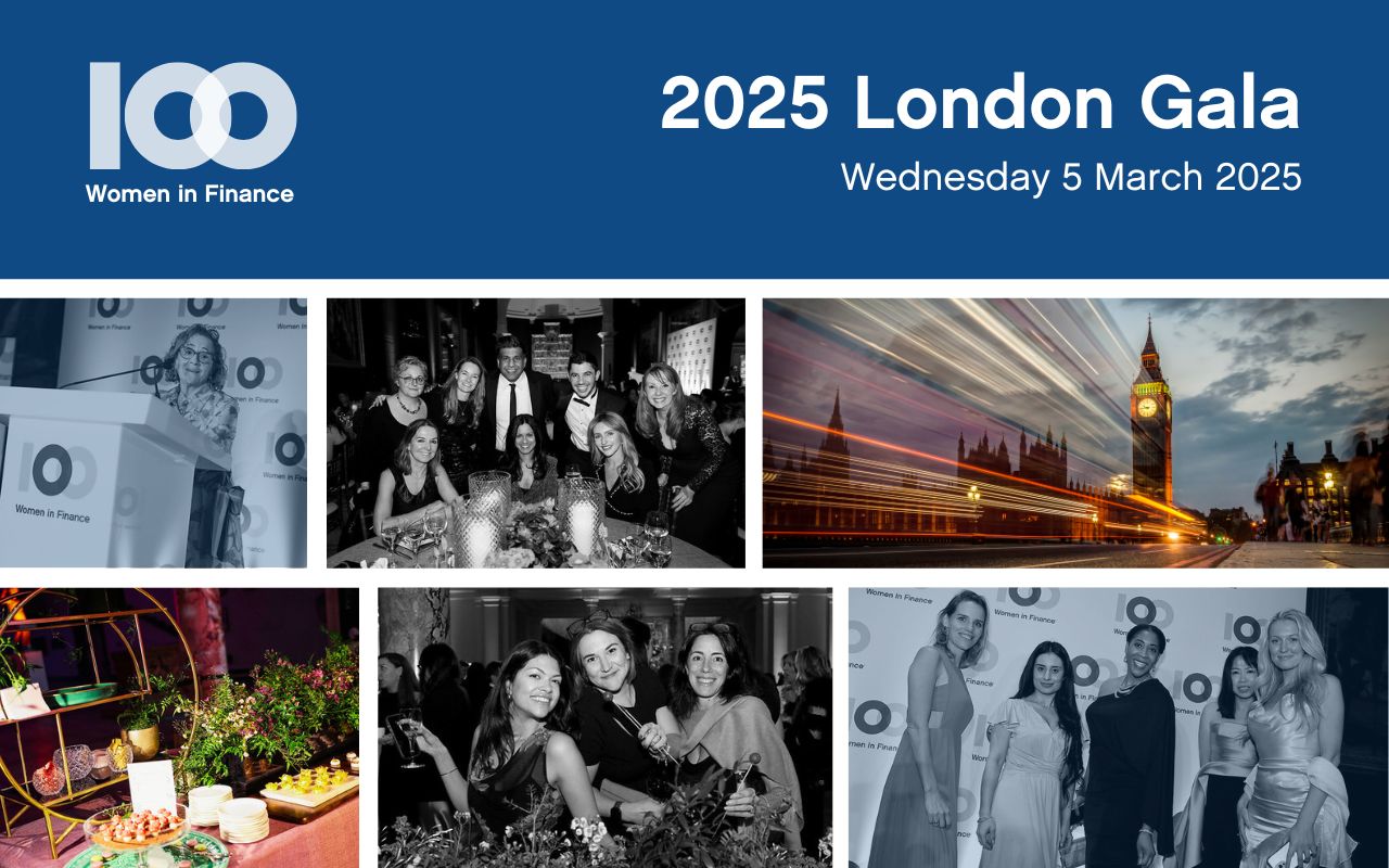 London Gala - 100 Women in Finance Fundraisers
