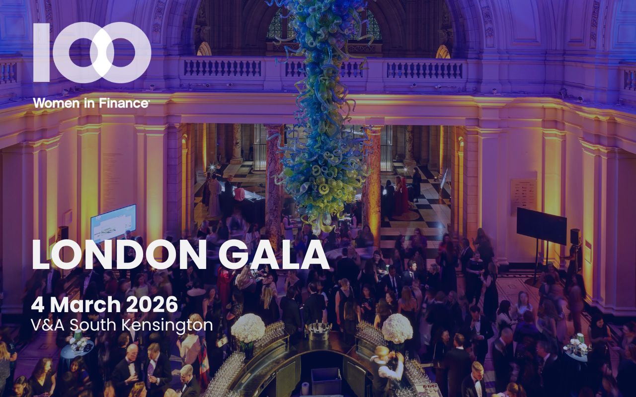 London Gala - 100 Women in Finance Fundraisers